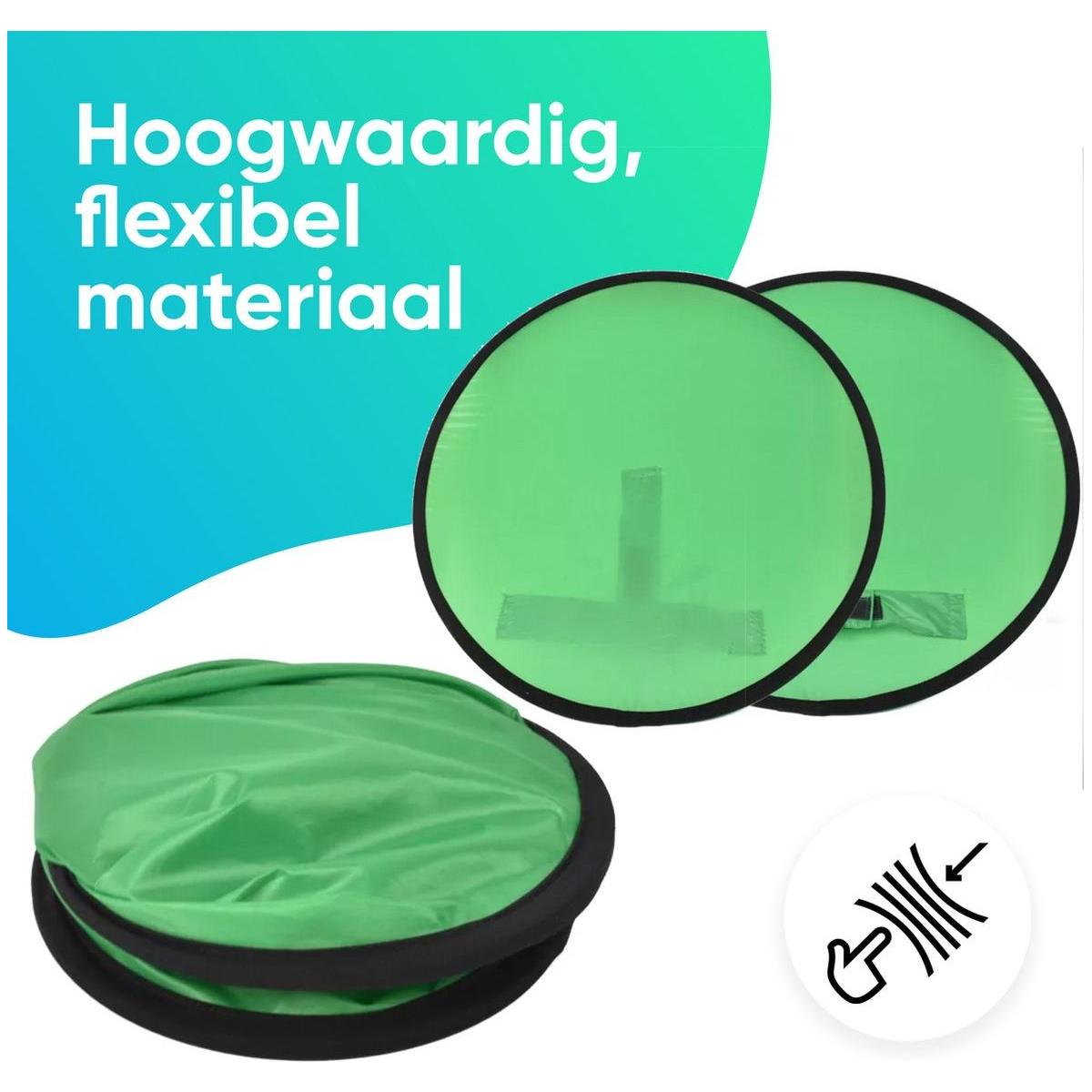 Green screen doek 110 cm voor bureaustoel groen achtergronddoek ...