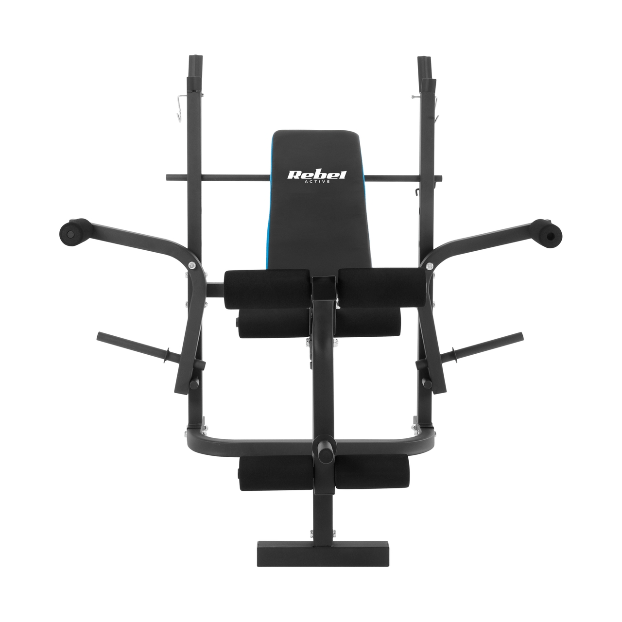 Rebel Active Verstelbare Multifunctionele Halterbank - Trainingsbank ...